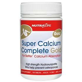 Nutralife Super Calcium Complete 120 Tabletter - Hitta bästa pris på Prisjakt