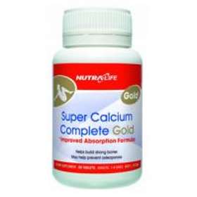 Best pris på Nutralife Super Calcium Complete 60 Tablets Vitaminer og Mineraler - Sammenlign ...