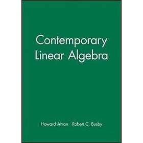 Contemporary Linear Algebra SSM, Från 596 kr