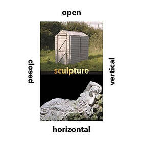 Sculpture Vertical, Horizontal, Closed, Open, Från 433 kr