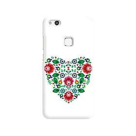 FunnyCase CASE OVERPRINT FLOWERS HEART WHITE P10 LITE - Hitta bästa ...