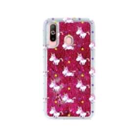 Best pris på FunnyCase FUNNY CASE UNICORNS LIQUID GALAXY A60 PINK ...