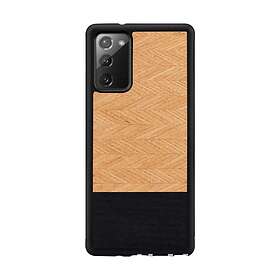 MAN&WOOD case for Note 20 herringbone nero black - Hitta bästa pris på ...