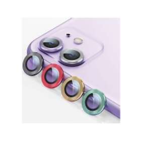 Usams Camera Lens Glass iPhone 11 Pro metal ring gold/gold BH571JTT04 ...
