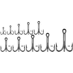 VMC 9626 O Shaugnessy Hook Grå 5/0, Från 1 180 kr