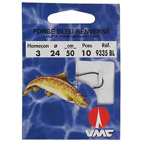 Ragot Forged Blue Out Turned Spade 9335bl Tied Hook 0,5 M 0,160mm Blå 6 ...