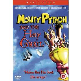 Monty Python and the Holy Grail - Special Edition (UK) (DVD) - Hitta ...
