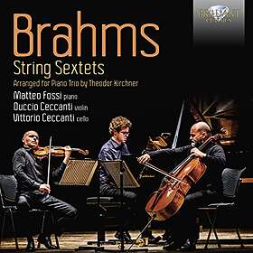 Brahms: String Sextets Arranged For Piano Trio, Från 149 kr