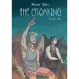 Megan Grey: The Croaking Volume 1, Från 232 kr
