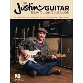 Justin Sandercoe: The JustinGuitar Easy Guitar Songbook - Hitta bästa ...