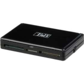 T'nB USB 2.0 Multi-Card Reader - Hitta bästa pris på Prisjakt