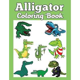 Coloring Book Alligator : Alligators for Toddlers With Simple & Fun ...