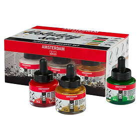 Amsterdam Ink Holiday Set 6p - Hitta bästa pris på Prisjakt