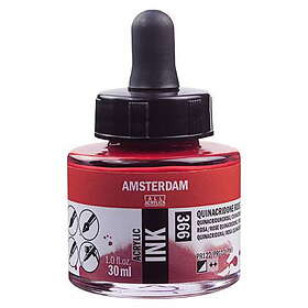 Amsterdam Ink Quinac Rose 30ml - Black Friday 2025 – Erbjudanden från 76 kr