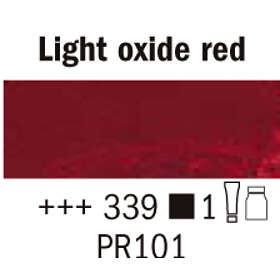 Rembrandt Akrylfärg Light Oxide Red 339 40ml, Från 47 kr