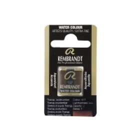Rembrandt akvarellfärg halvpanna – Transparent Oxide Umber 417, Från 51 kr