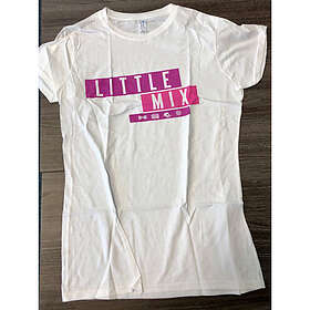 Little Mix: Ladies T-Shirt/Logo Purple/Pink (Ex Tour) (Medium) - Jämför ...