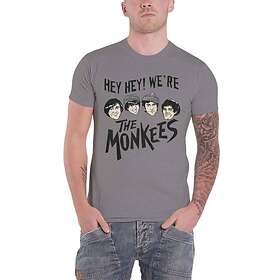 The Monkees: Unisex T-Shirt/Hey Hey!, Från 199 kr
