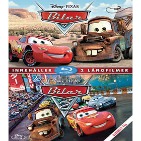 Best pris på Bilar 1 + 2 Blu-ray-filmer - Sammenlign priser hos Prisjakt
