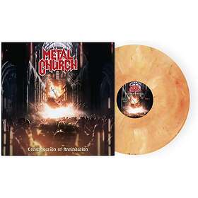 Metal Church - Congregation Of Annihilation Limited Edition LP, Från 379 kr