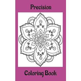 Precision Coloring Book - Hitta bästa pris på Prisjakt