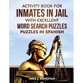 For Activity Book Inmates in Jail with Excellent Word Search Puzzles in ...