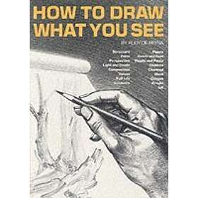 How to Draw What You See, 35th Anniversary Edition Engelska Paperback ...