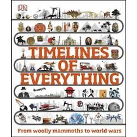 Timelines of Everything Engelska EBook, Från 108 kr