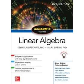 Schaum's Outline of Linear Algebra, Sixth Edition Engelska EBook, Från ...