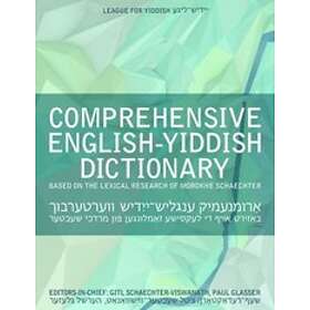 Comprehensive English-Yiddish Dictionary Engelska Hardback, Från 540 kr