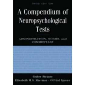 Compendium of Neuropsychological Tests Engelska EBook, Från 498 kr
