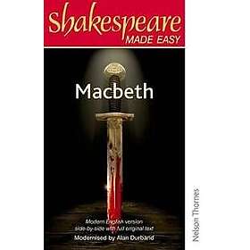 Shakespeare Made Easy: Macbeth Engelska Paperback - Black Friday 2025 ...