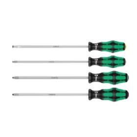 Wera 335/350/355/4, 420 mm, 81 mm, 42 mm, 472g, Svart/grön - Black ...