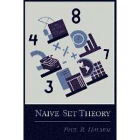 Naive Set Theory Engelska Paperback / softback, Från 214 kr