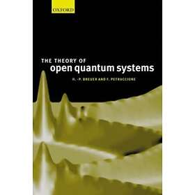 The Theory of Open Quantum Systems Engelska Hardback, Från 2037 kr