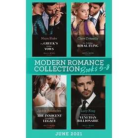 Modern Romance June 2021 Books 5-8: The Greek's Hidden Vows / My ...