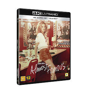 Almost Famous (4K Ultra HD Blu-ray Blu-ray) - Sammenlign priser hos ...