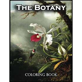 Simple The Botany Coloring Book: Amazing 110 Botany Coloring Pages With ...