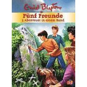 Fünf Freunde 3 Abenteuer in einem Band Tyska hardback, Från 86 kr