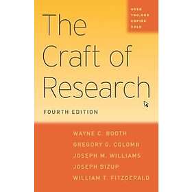Craft of Research, Fourth Edition Engelska EBook - Hitta bästa pris på ...