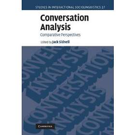 Conversation Analysis Engelska Hardback, Från 1450 kr