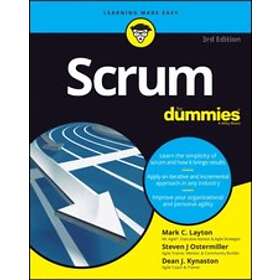 Scrum For Dummies Engelska EBook, Från 378 kr