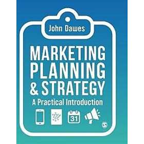 Marketing Planning & Strategy Engelska Hardback, Från 1417 kr