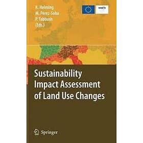 Sustainability Impact Assessment of Land Use Changes Engelska Hardback ...