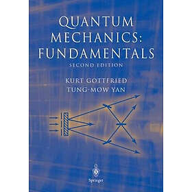 Quantum Mechanics: Fundamentals Engelska Hardback - Black Friday 2025 – Erbjudanden från 1 296 kr