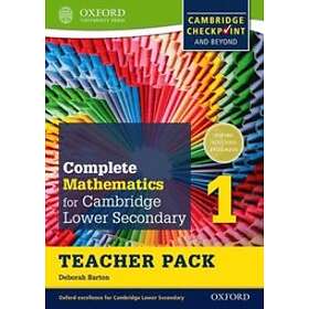 Complete Mathematics for Cambridge Lower Secondary Teacher Pack 1 ...
