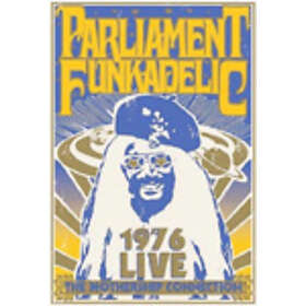 Parliament/Funkadelic The Mothership Connection Live 1976 DVD ...
