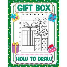 Step by Step How To Draw Gift Box: Learn to Draw Incredibly Cute Easy ...