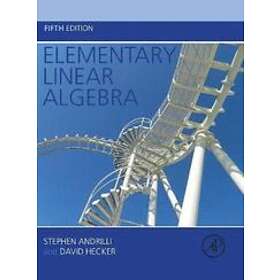 Elementary Linear Algebra Engelska Hardback - Black Friday 2025 ...