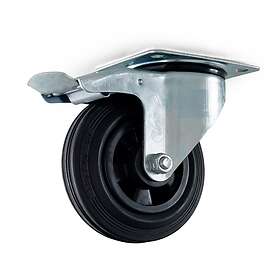 Best pris på Habo Containerhjul 5816 med Broms 160 mm broms 160mm Hjul ...